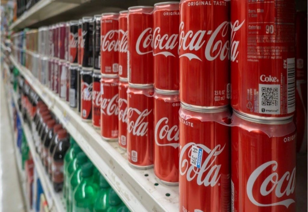 COCA-COLA IS EYEING THE CANNABIS MARKET