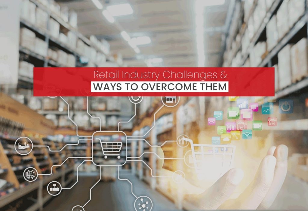RETAIL INDUSTRY CHALLENGES & WAYS TO OVERCOME THEM
